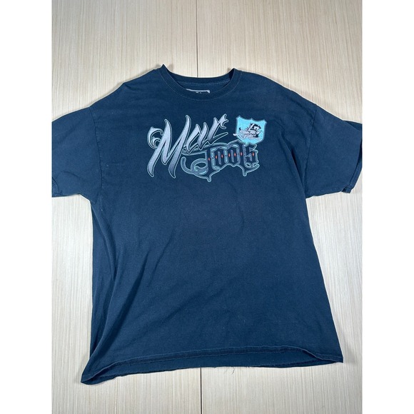 Mac Tools | Shirts | Mac Tools Tshirt Mens Xl Navy Blue Double Sided ...